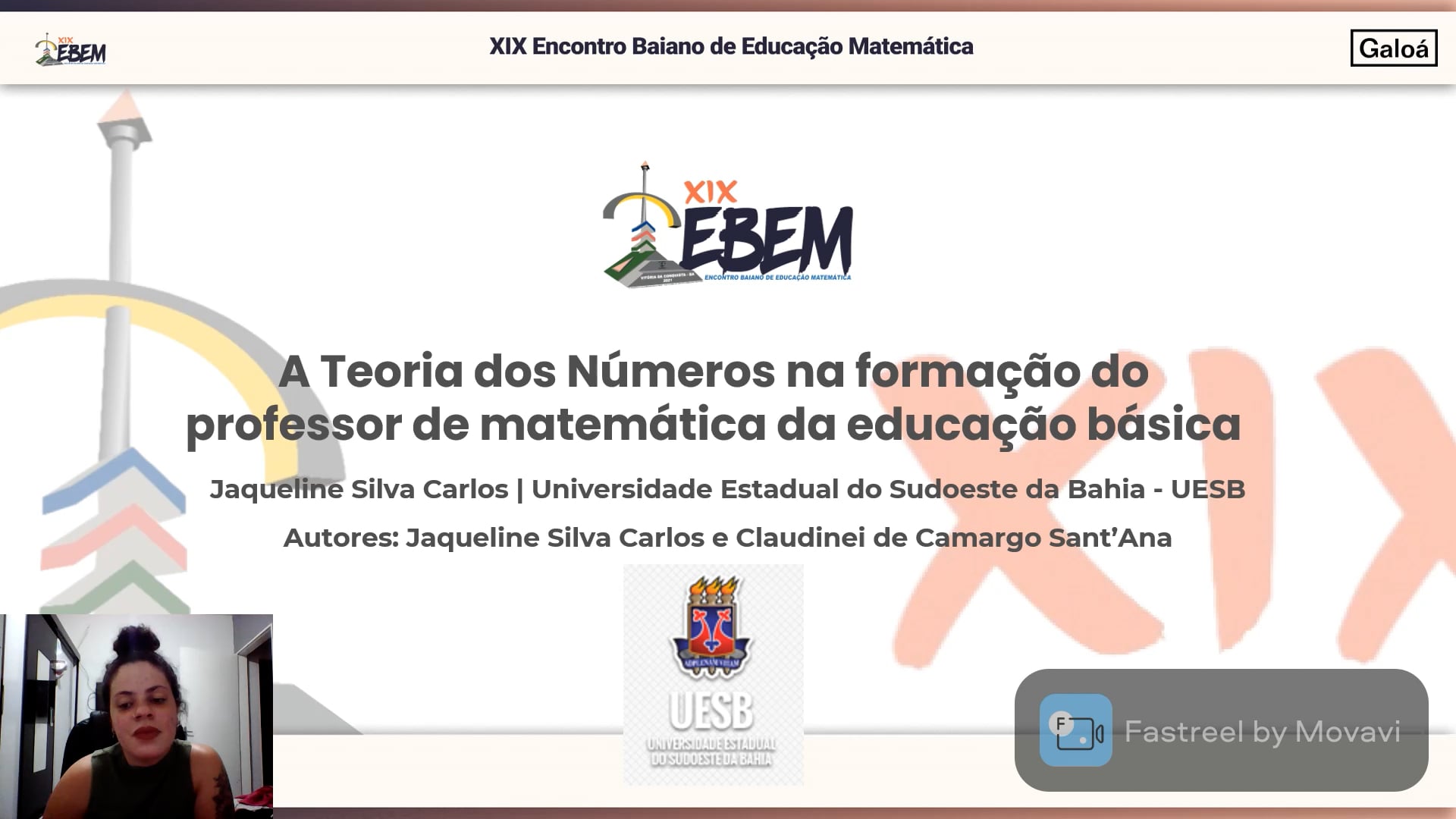 A TEORIA DOS NÚMEROS NA FORMAÇÃO DO PROFESSOR DE MATEMÁTICA DA EDUCAÇÃO ...