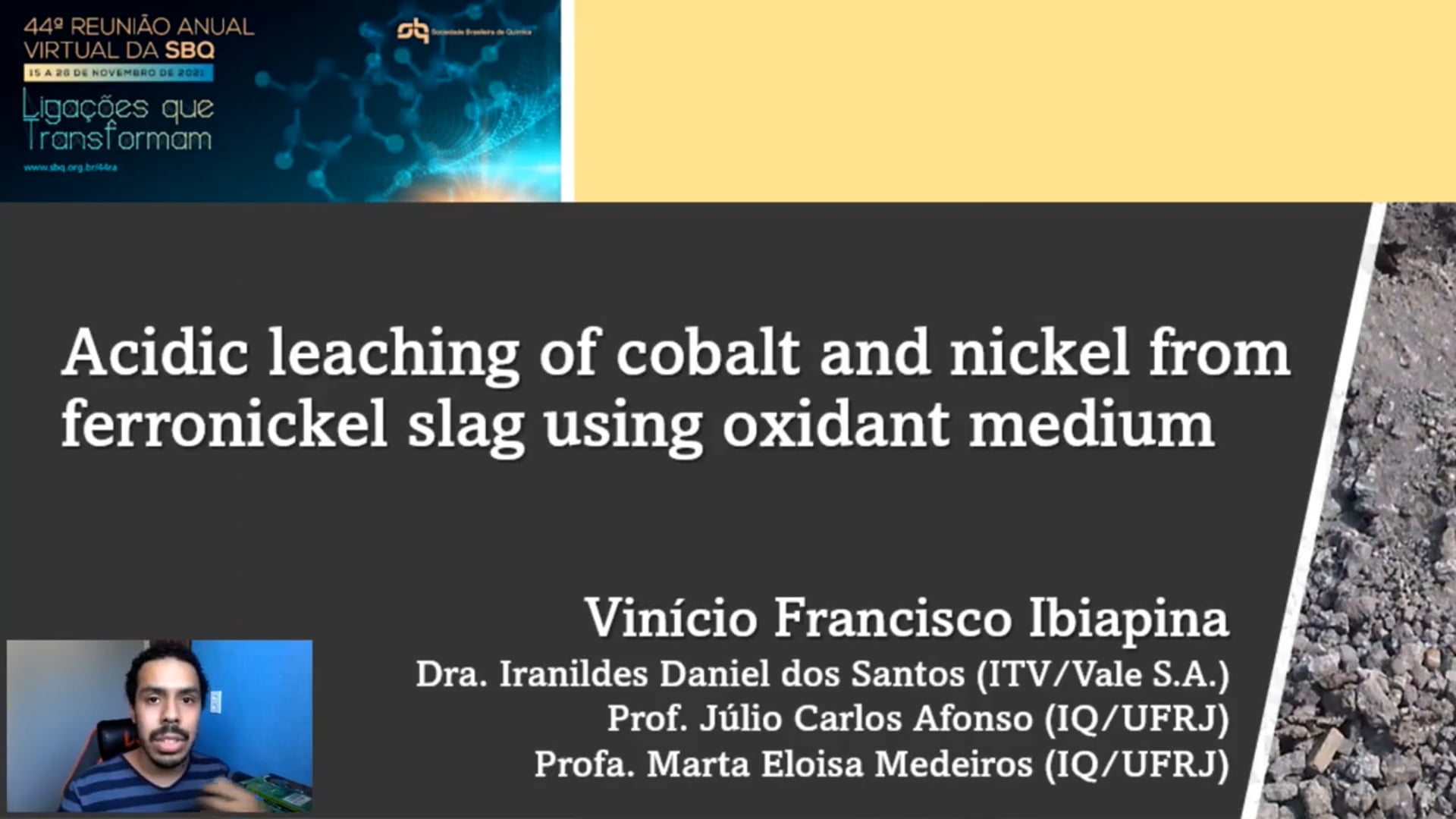 Acidic leaching of cobalt and nickel from ferronickel slag using ...