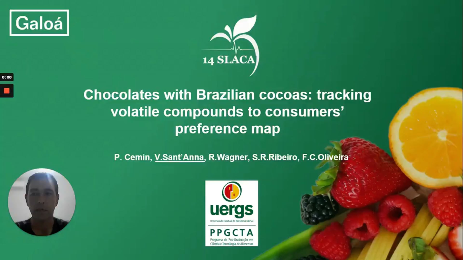CHOCOLATES WITH BRAZILIAN COCOA: TRACKING VOLATILE COMPOUNDS TO ...