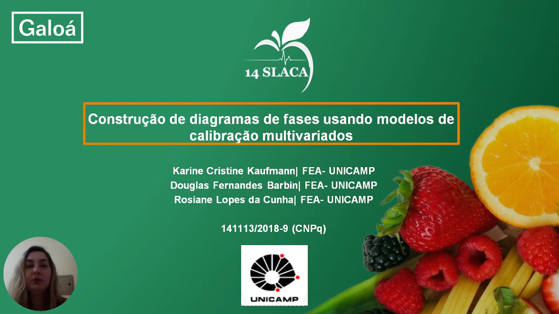 BILDING PHASE DIAGRAMS USING MULTIVARIATE CALIBRATION MODELS | Galoá ...